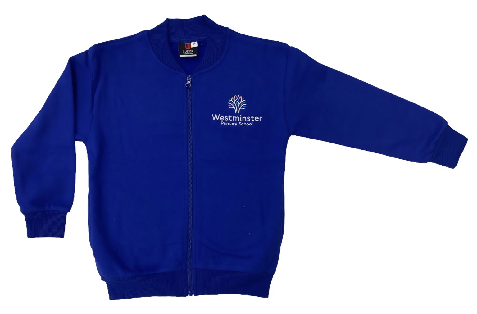 Fleece Zip Jacket – Tudor School Uniforms